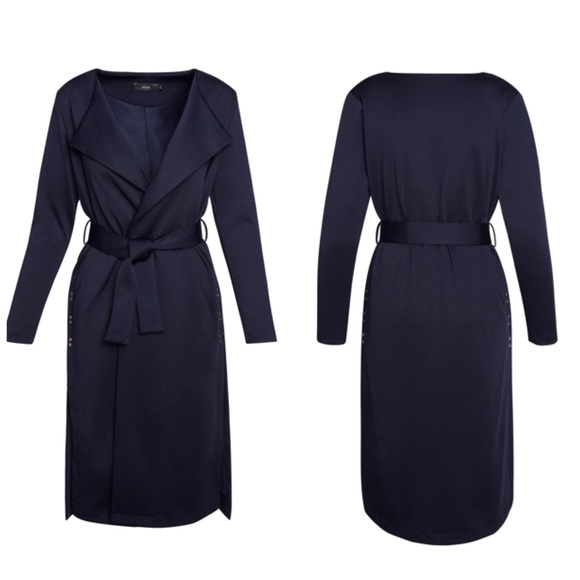 SEZED | Jackets & Coats | Slit Trench Coat | Poshmark